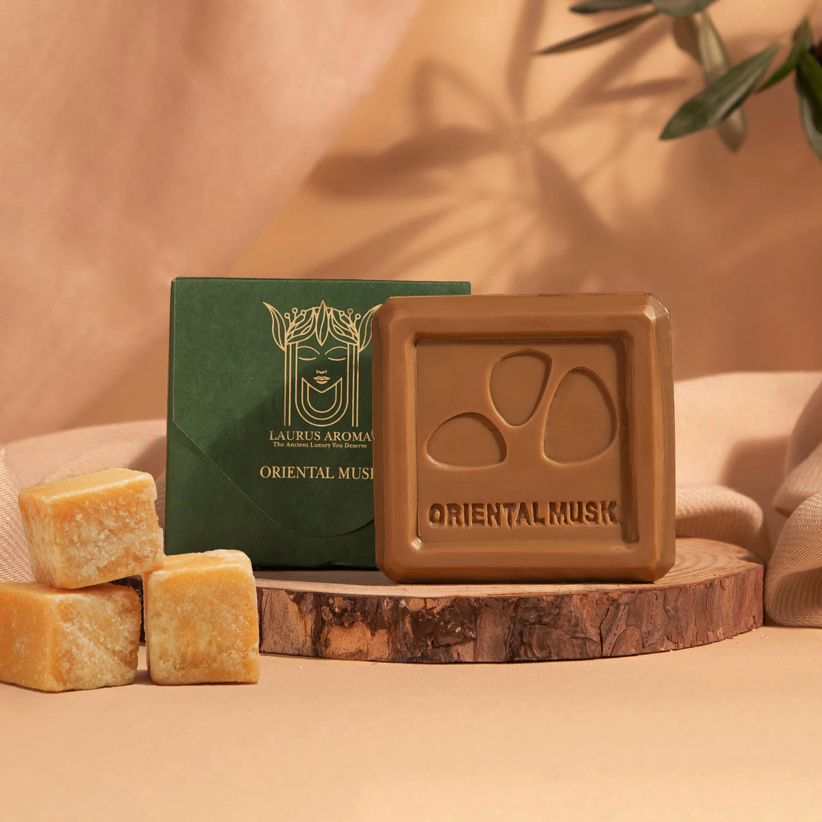 Premium Soap: Oriental Musk - Timeless Luxury | LAURUS AROMA