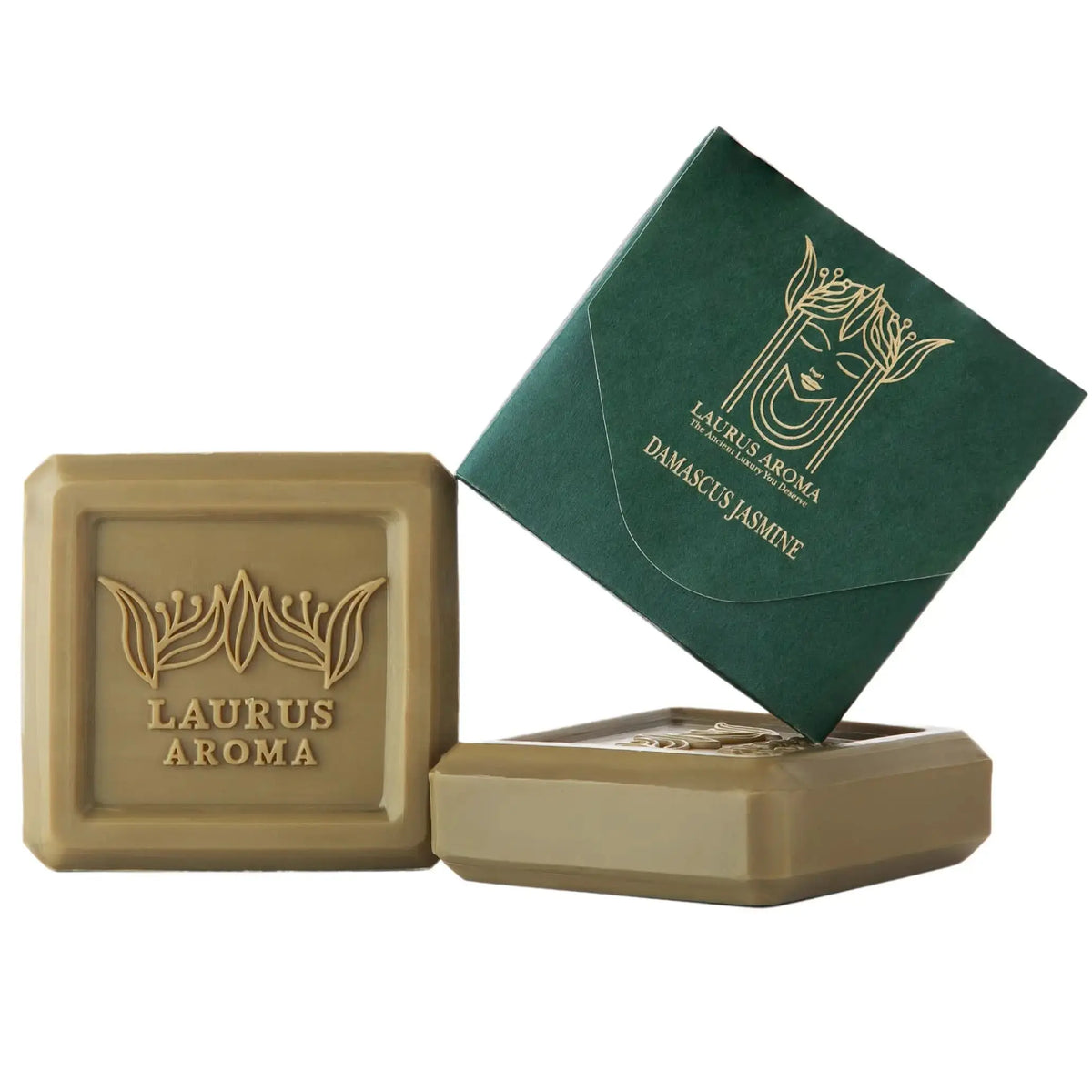 Premium Soap: Damascus Jasmine - Timeless Luxury | LAURUS AROMA
