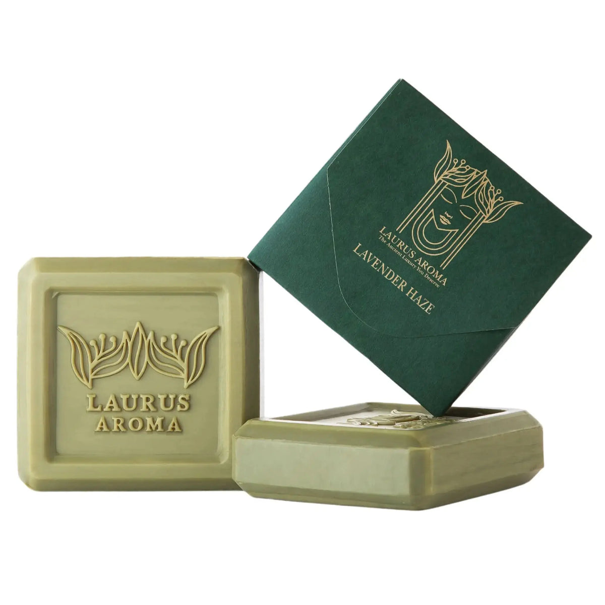 Premium Soap: Lavender Haze - Timeless Luxury | LAURUS AROMA