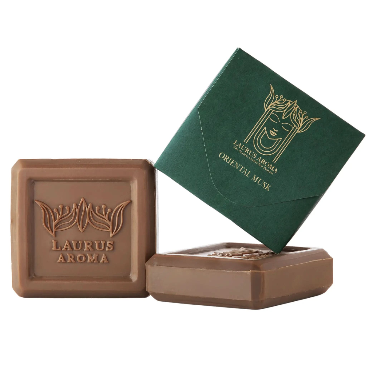 Premium Soap: Oriental Musk - Timeless Luxury | LAURUS AROMA