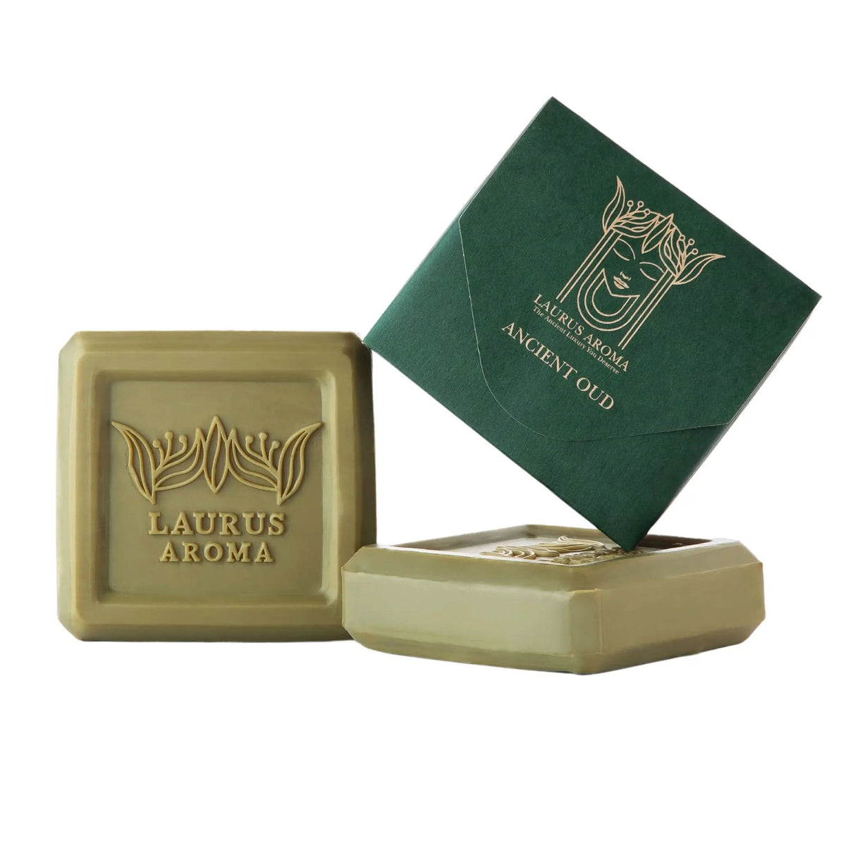 Premium Soap: Ancient Oud - Timeless Luxury | LAURUS AROMA